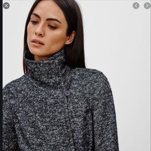 Aritzia | Jackets & Coats | Aritzia Babaton Jacoby Wrap Long Coat Size ...
